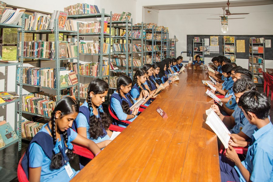 Library | Bharatiya Vidya Bhavan